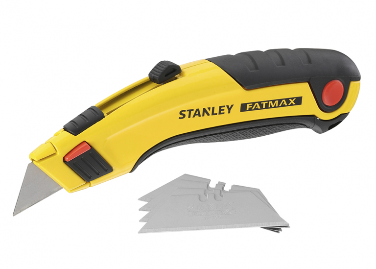 STANLEY Messer mit EINZIEHBARE KLINGE - myTools