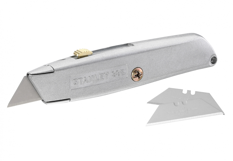 STANLEY Messer mit EINZIEHBARE KLINGE - myTools