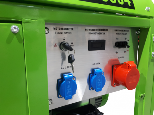 Stromerzeuger Zipper Zi-STE8004 (Generator) - myTools