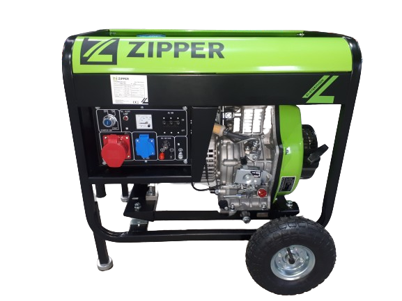 Diesel Stromerzeuger Zipper Zi-STE6700DH (Generator) - myTools