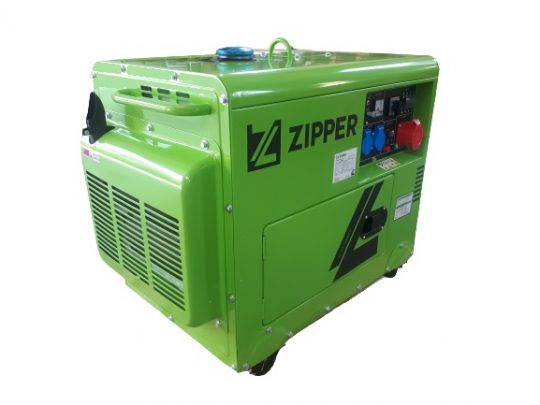 Diesel Stromerzeuger Zipper Zi-STE7500DSH (Generator) - myTools