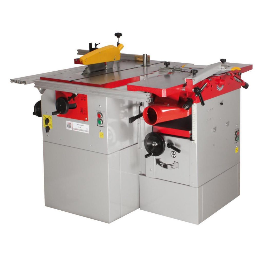 Kreissäge 5-fach Kombimaschine Holzmann K5260L_400V - myTools