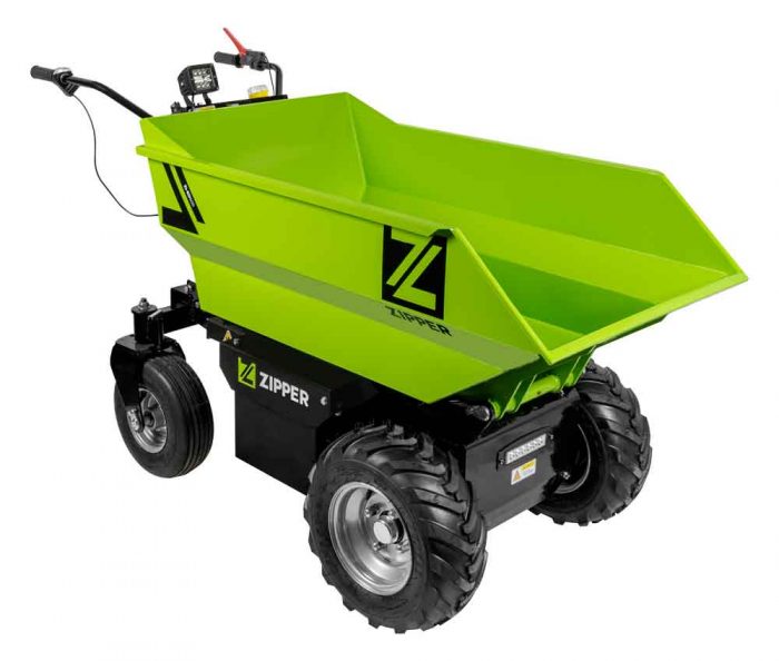 Elektro Rad Dumper Zipper ZI-ED500 - myTools