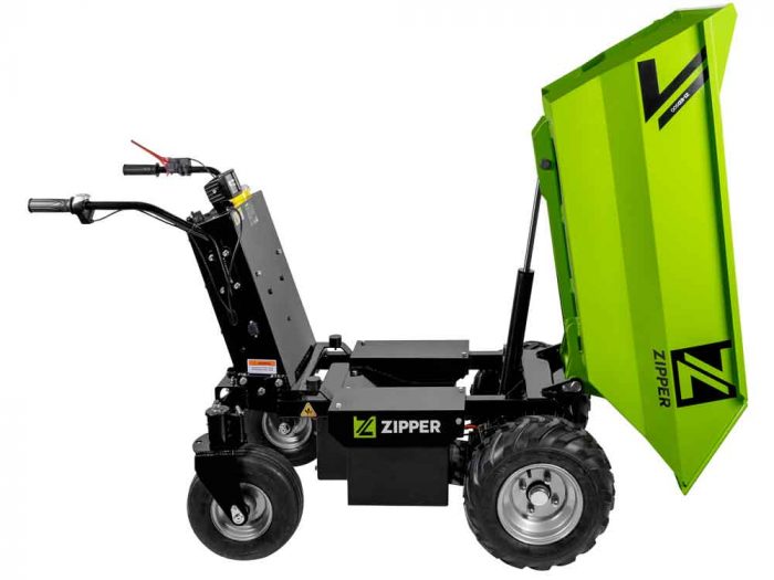Elektro Rad Dumper Zipper ZI-ED500 - myTools
