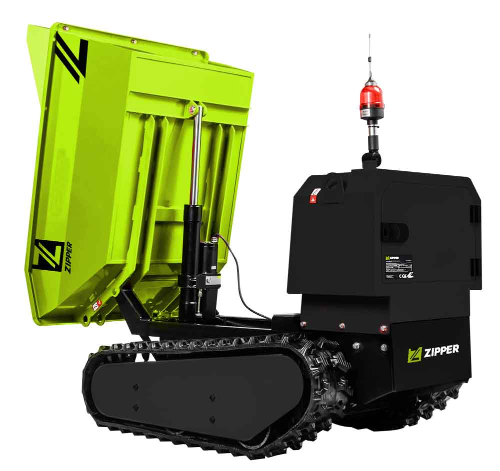 Elektro Dumper mit Fernbedienung Zipper ZI-ED400 - myTools